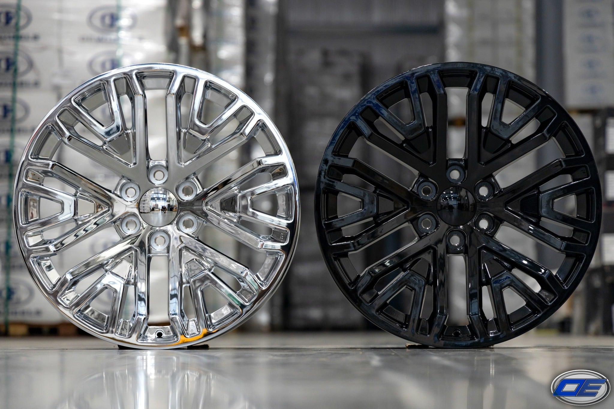 Chevy Truck Replica Wheels – OE Wheels