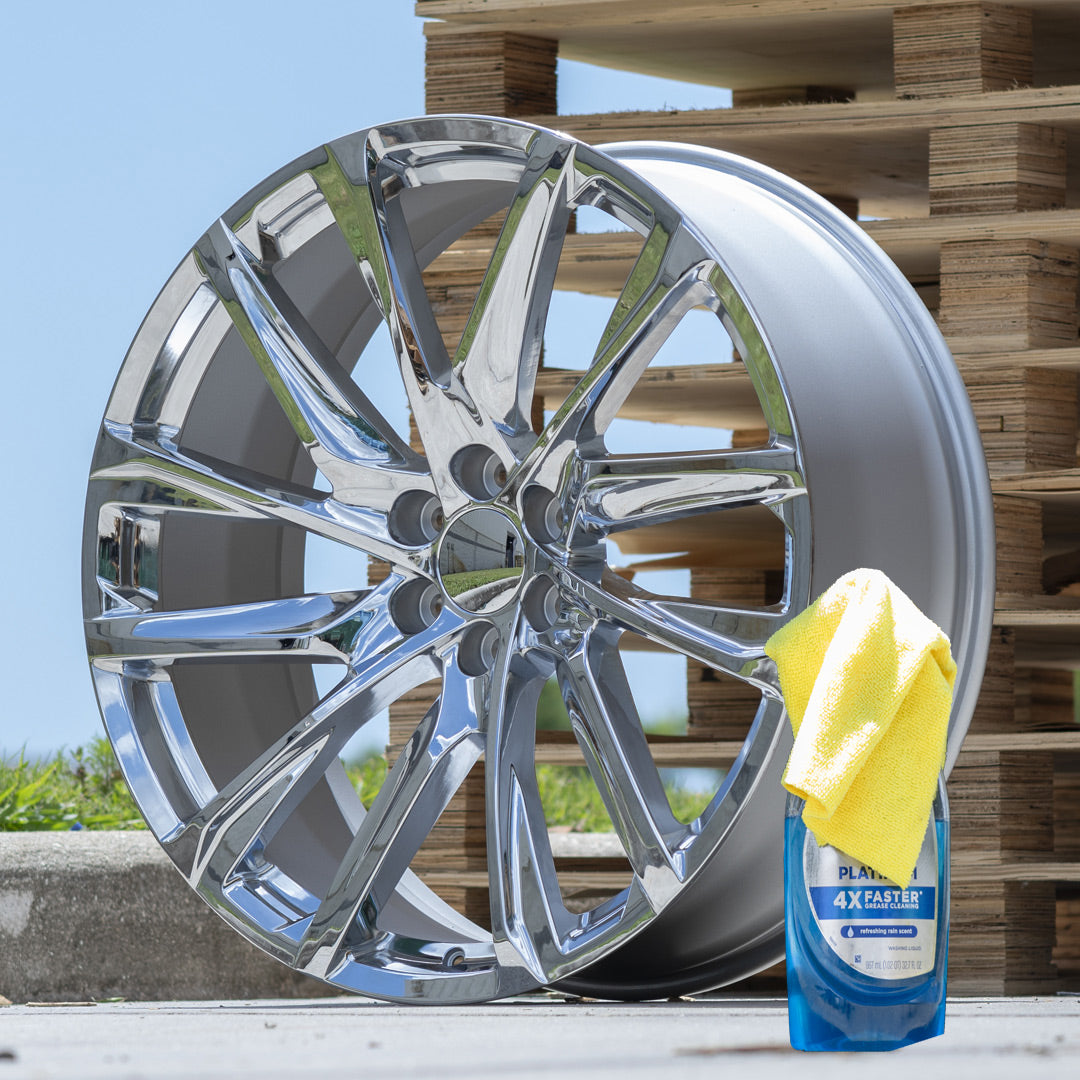 How to Clean Chrome Wheels – OE Wheels