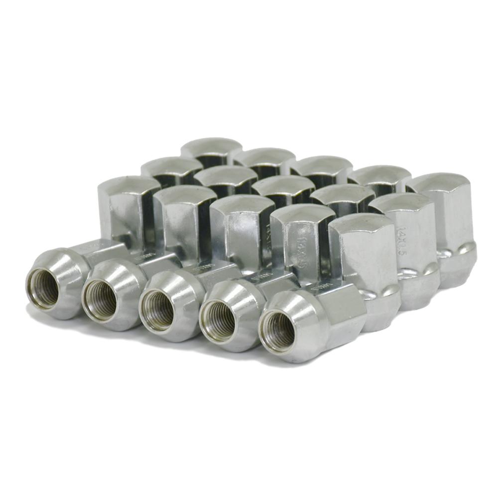 Lug Nut - 14x1.5mm CAR - 3/4 Hex - Chrome Set of 20 – OE Wheels